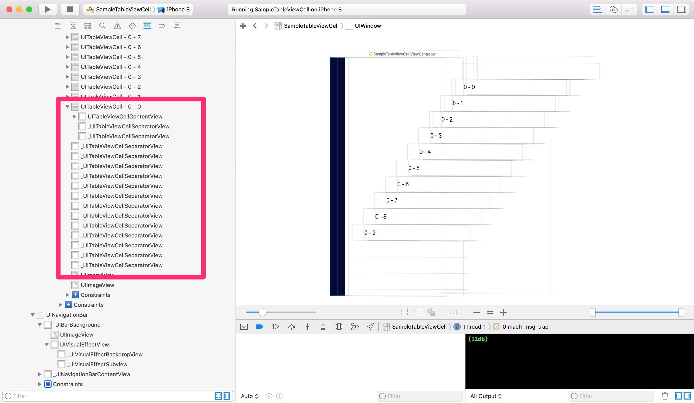UITableViewCellの区切り線（Separator）を消す方法 #Swift - Qiita