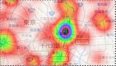 GoogleMapAPI のヒートマップの色を変える #JavaScript - Qiita