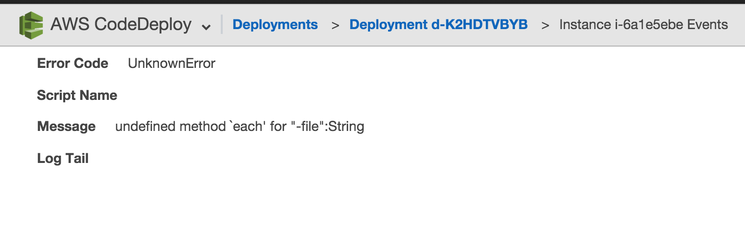 Aws Codedeployとcodepipelineでハマった時の対処法 Deploy Qiita