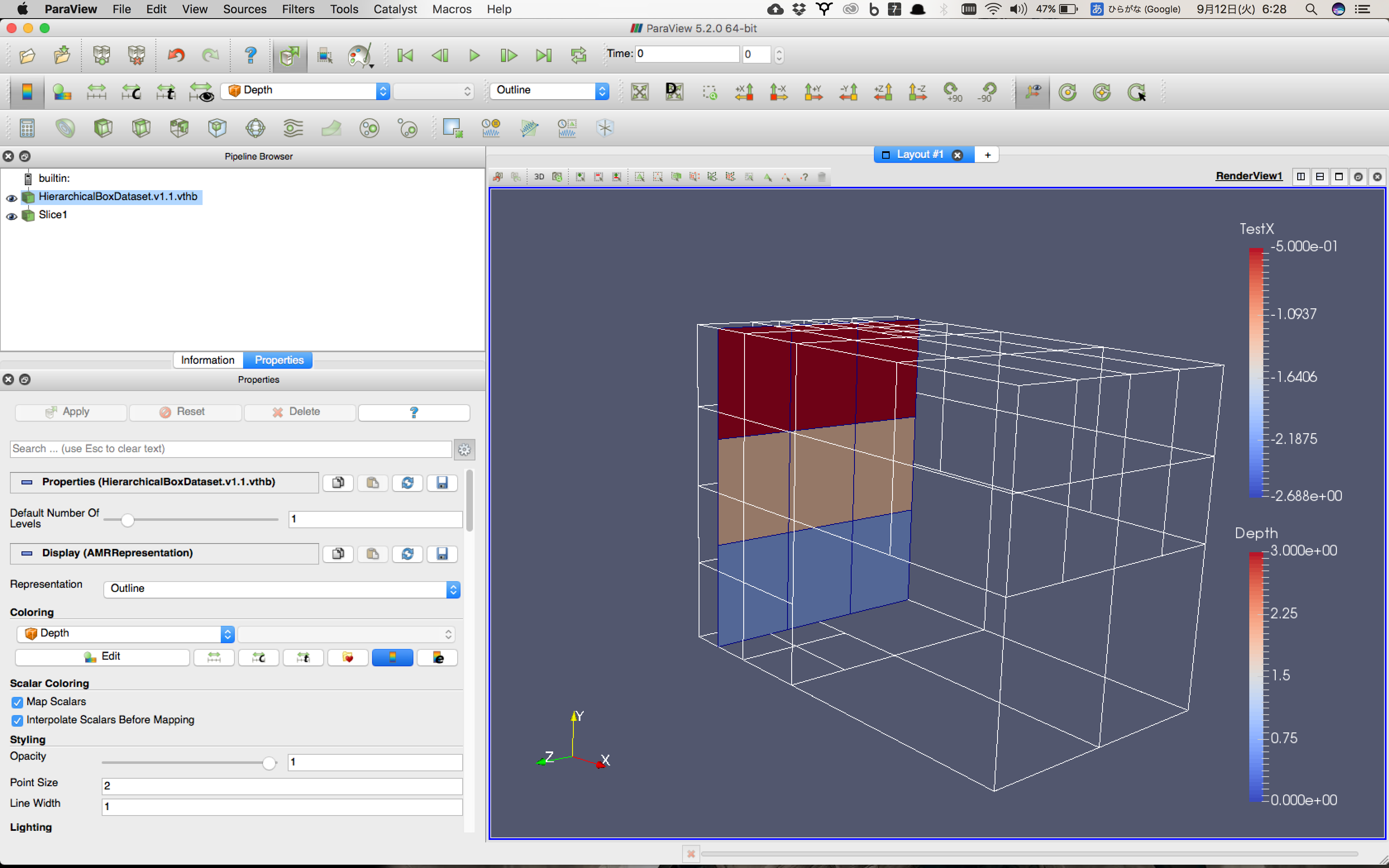 vtk形式によるブロック構造格子AMR(Adaptive Mesh Refinement)データの記述方法とParaViewによる可視化方法 #XML - Qiita