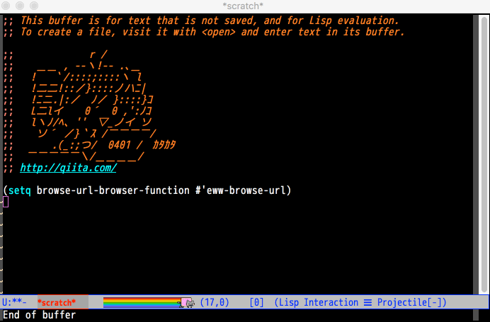 URLっぽいものを開く／強調表示する #Emacs - Qiita