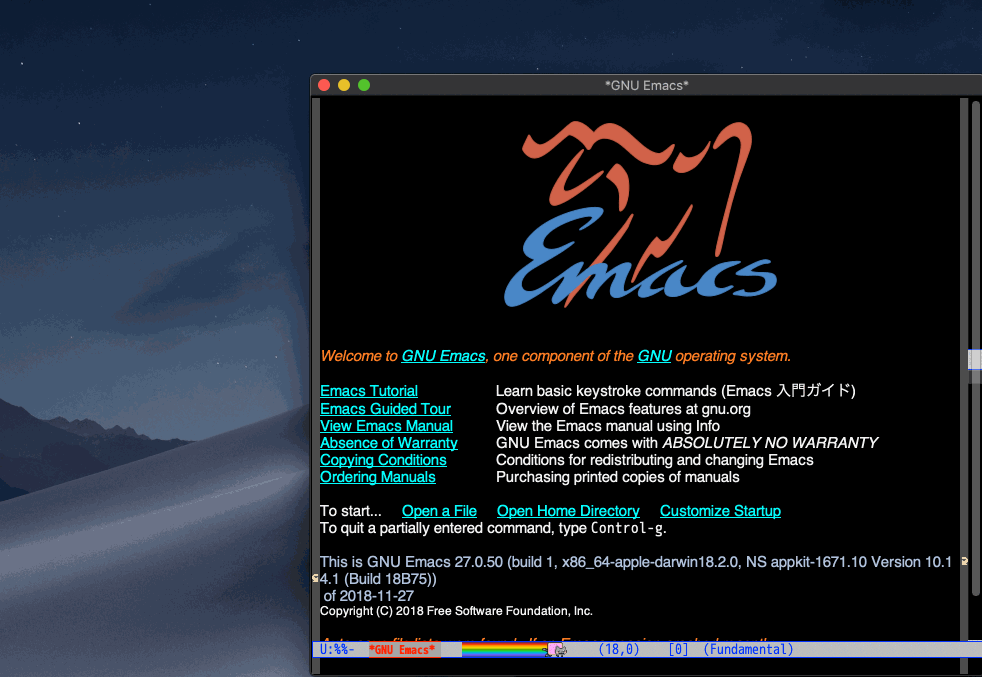 カーソルを変更する #Emacs - Qiita