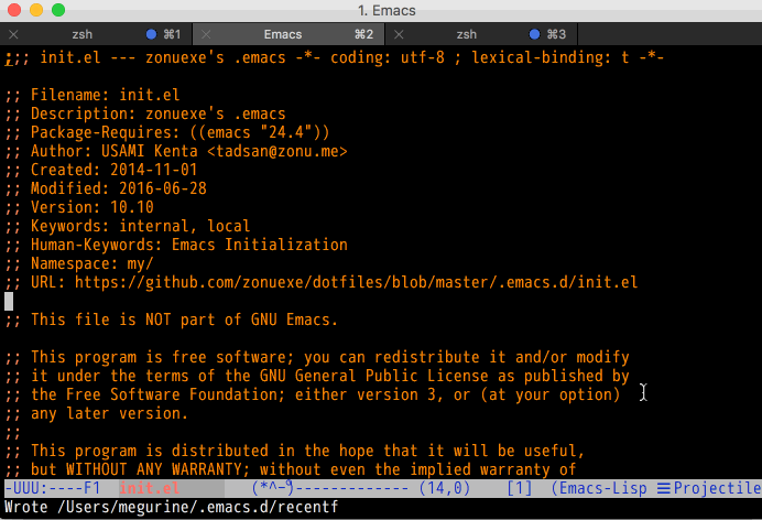 URLっぽいものを開く／強調表示する #Emacs - Qiita