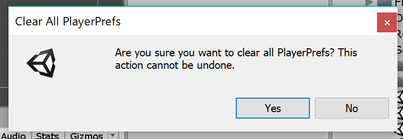 Unity 20183からplayerprefsを全削除するメニューアイテムが標準で追加された Unityeditor Qiita 