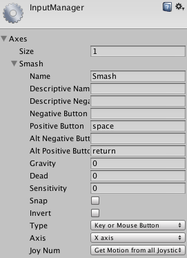 InputクラスのGetKey系とGetButton系のどっちを使えば良いの？を調べてみた #C# - Qiita