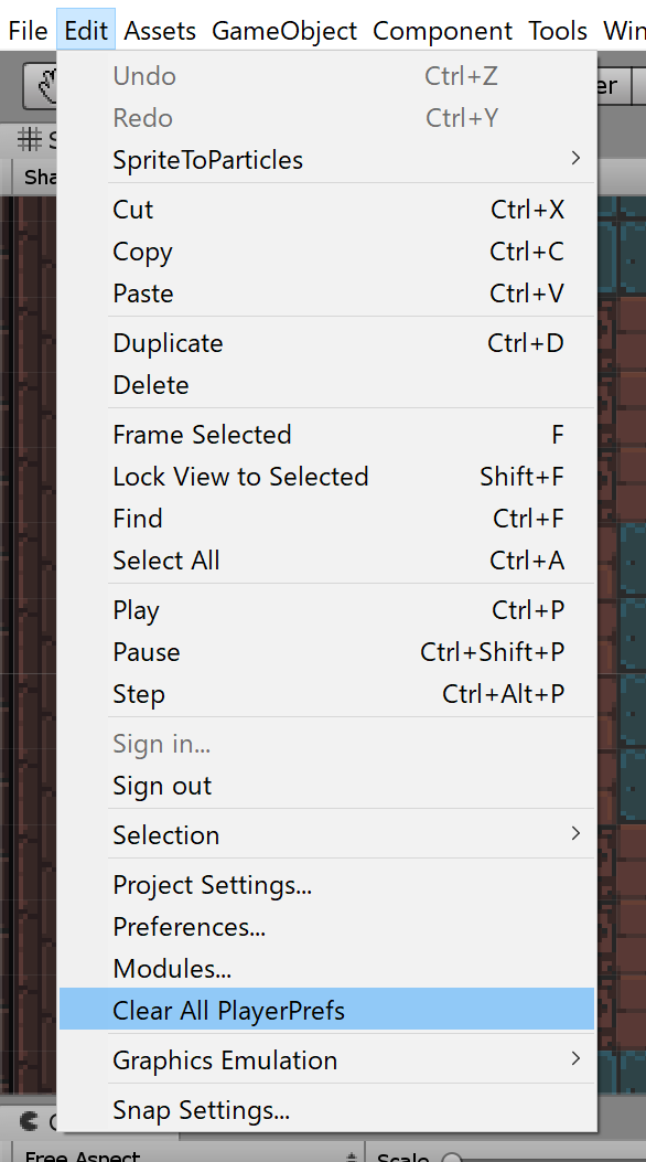 Unity 2018.3からPlayerPrefsを全削除するメニューアイテムが標準で追加された #UnityEditor - Qiita