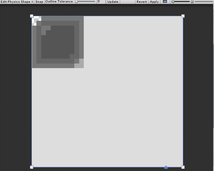 Sprite EditrのEdit Physics Shapeを使って、SpriteのColliderエッジを調整する #Unity - Qiita