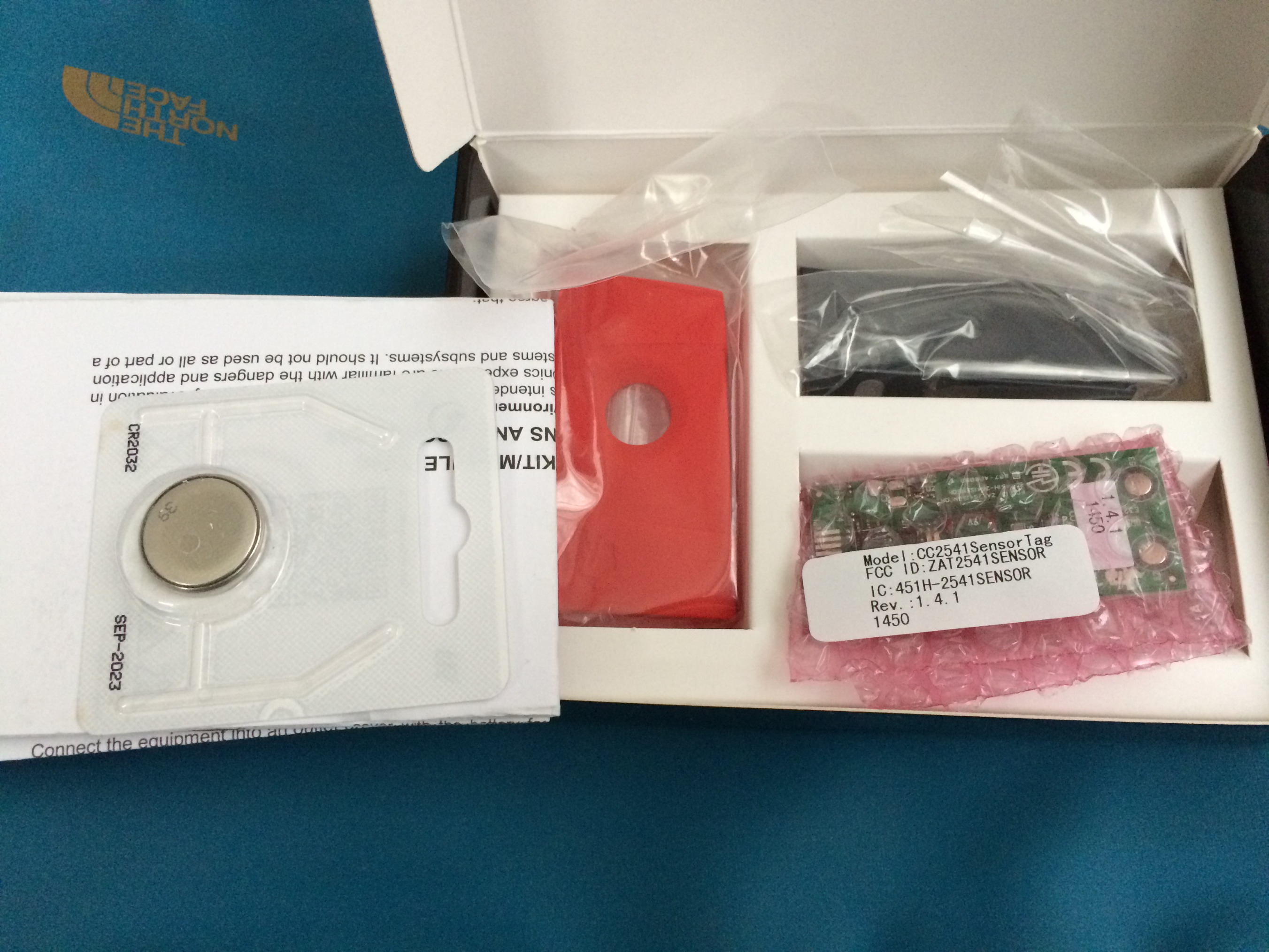 TI sensortag & Evothings 入門 - Qiita