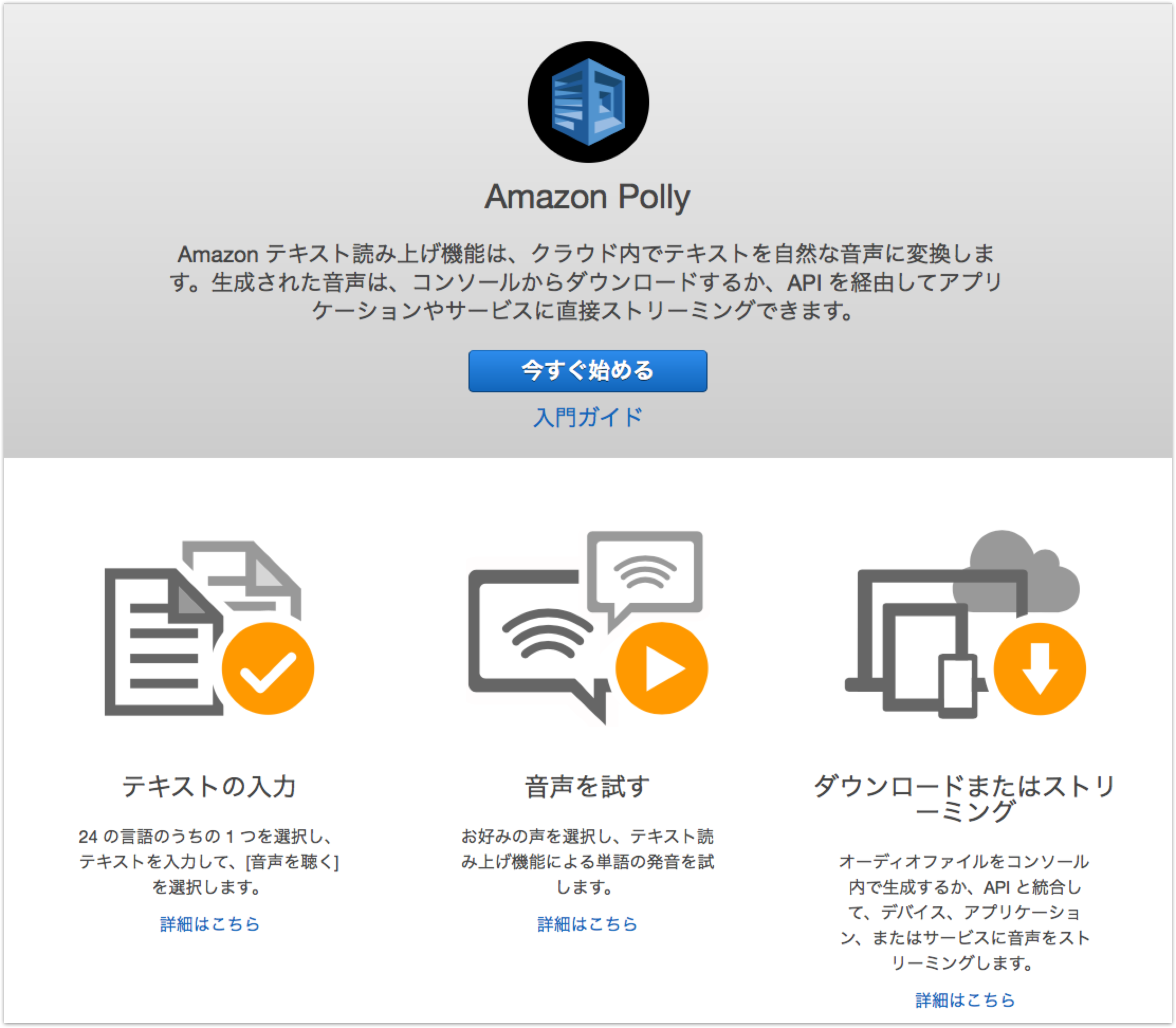 新サービス「Amazon Polly」を使って、僕の今年の心情を読み上げてみた #AWS - Qiita