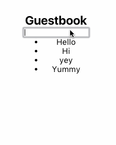 Nuxt.js と簡易 api サーバで簡単な Guestbook みたいの作ってみる #JavaScript - Qiita