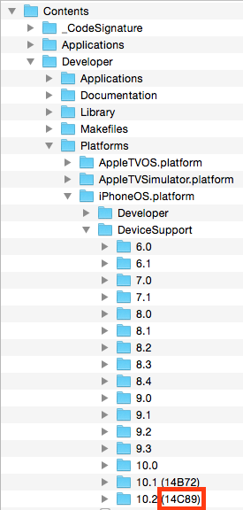 【Xcode】端末を接続して実行する時に"Could not find Developer Disk Image"というエラーが出た時の対処法 #iOS - Qiita