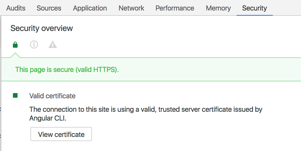 Angular-cli環境をssl化したい（MacOS #SSL証明書 - Qiita