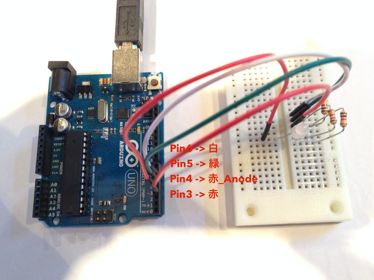 Arduinoで音を出す、光らせる、動かす #Arduino - Qiita