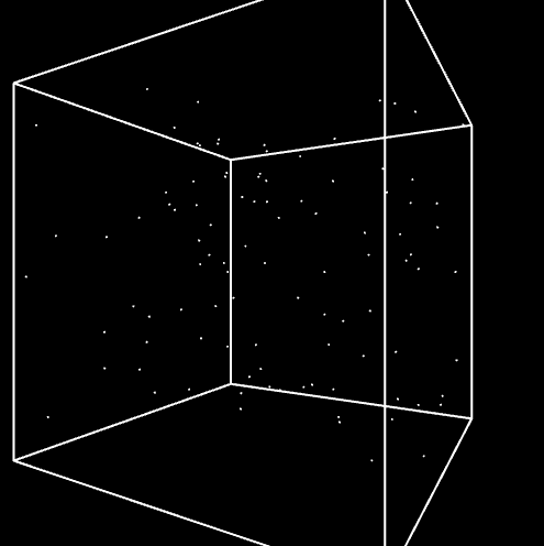 【Processing学習】 3D空間の座標に点を打つ #processing - Qiita