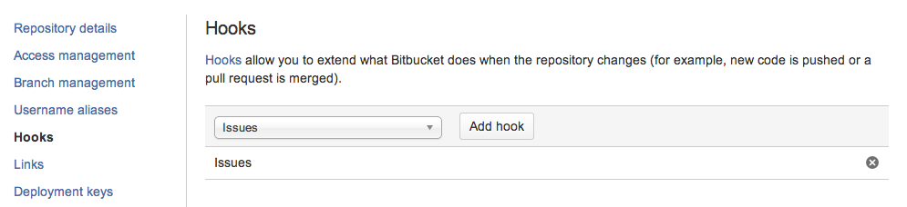 bitbucketでコミットメッセージからIssueを操作したい #Git - Qiita