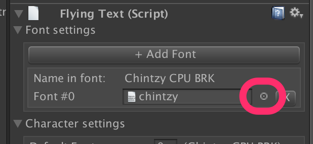 Unityで文字の3Dモデルを作る（FlyingText3Dアセット編） #Asset - Qiita