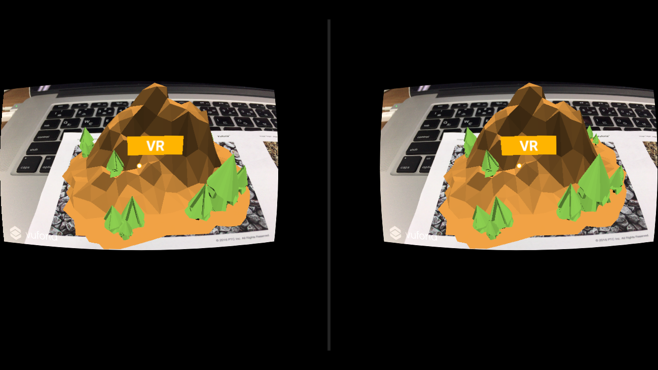 Vuforia for UnityのAR/VRサンプルを動作させる #MR - Qiita