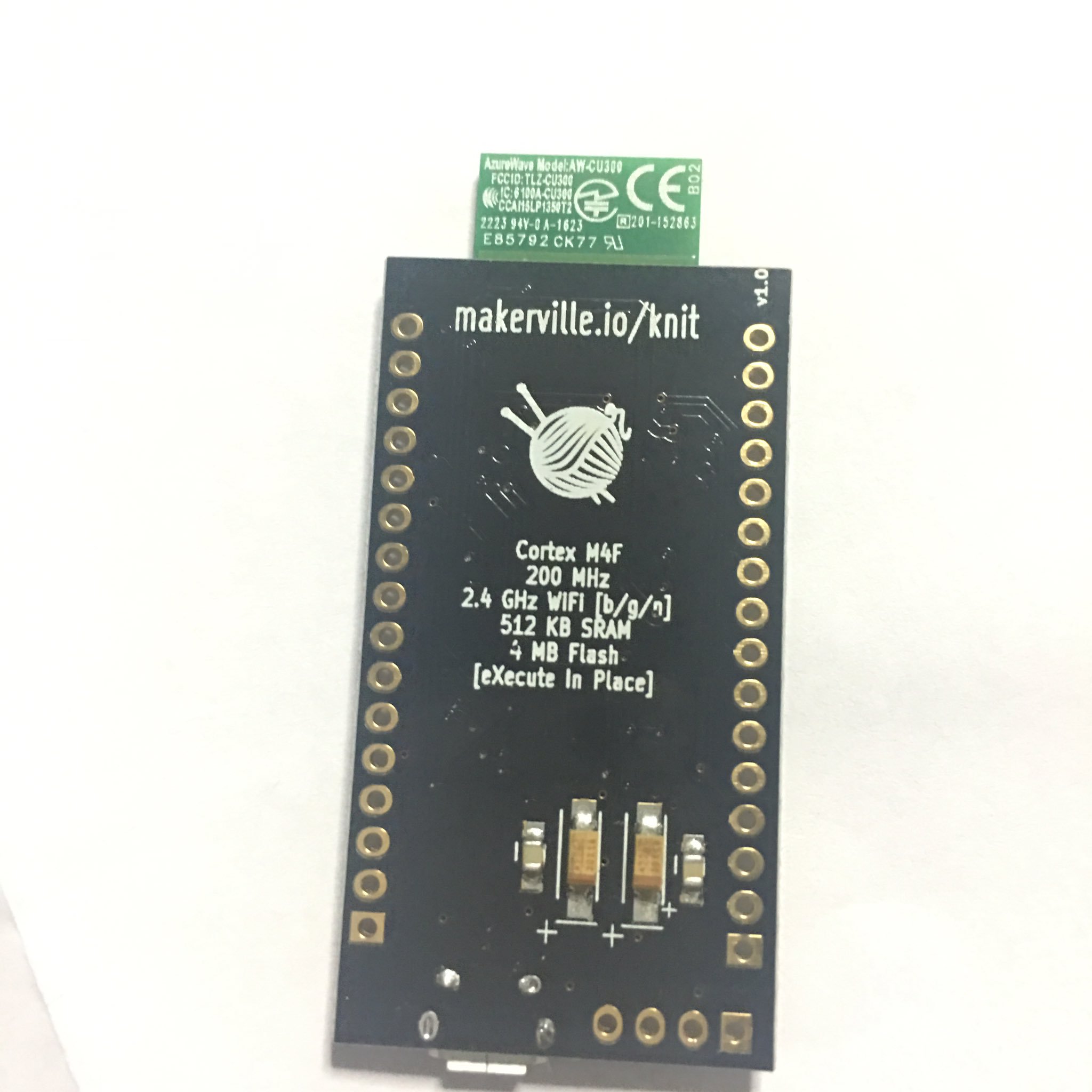 Makerville knit という技適マーク付きWi-Fiボードについて #電子工作 - Qiita