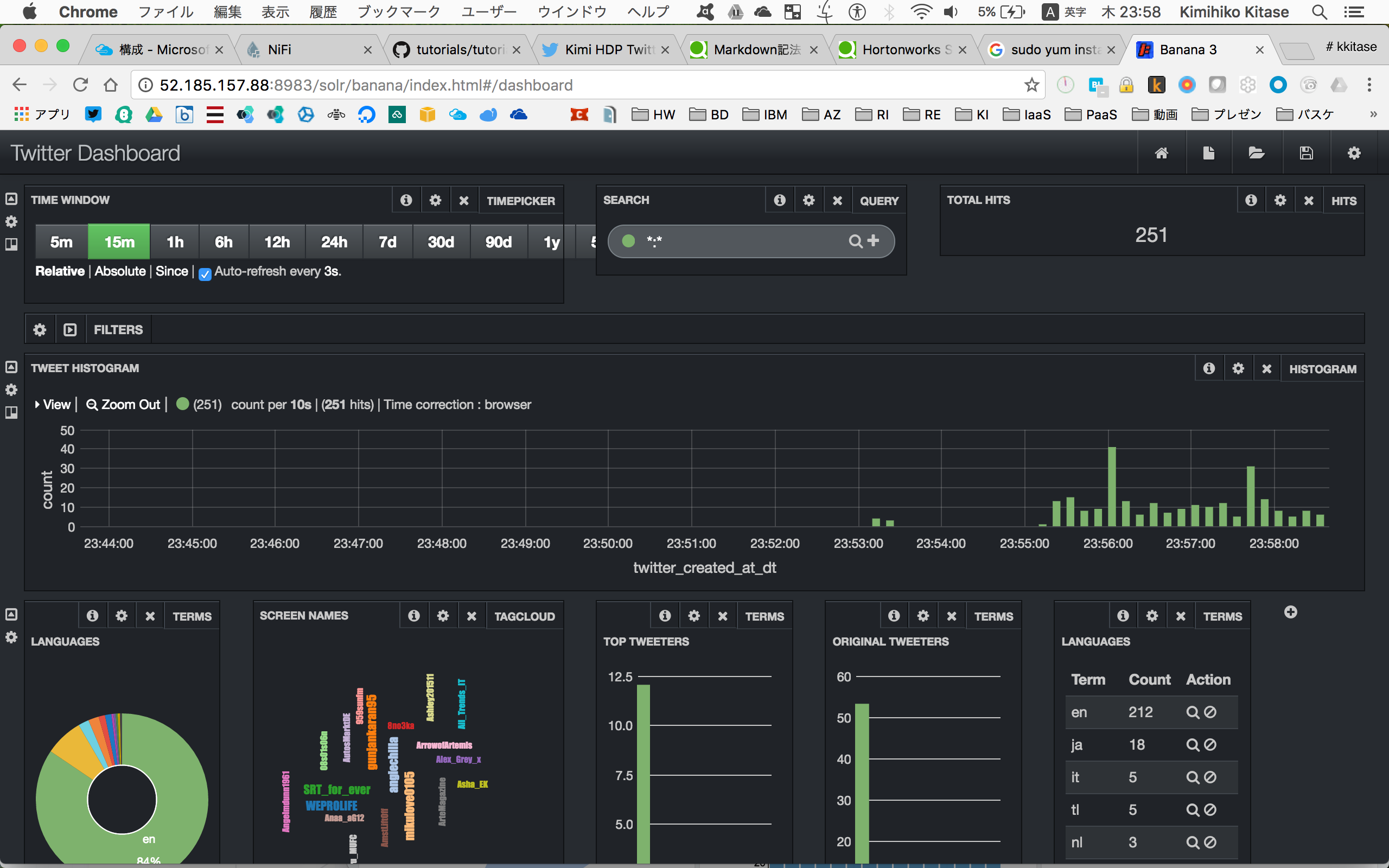 TwitterからNiFiでデータを収集し、データフローをコントロールし、Solr + Bananaで可視化させてみよう #hadoop ...