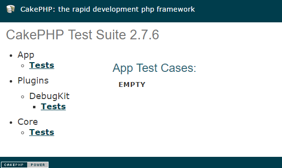 CakePHPでテスト自動実行 #PHPUnit - Qiita