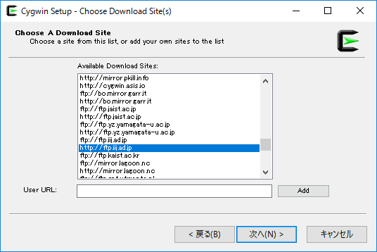 Window10にCygwinでrsyncとsshをインストールする #Windows10 - Qiita