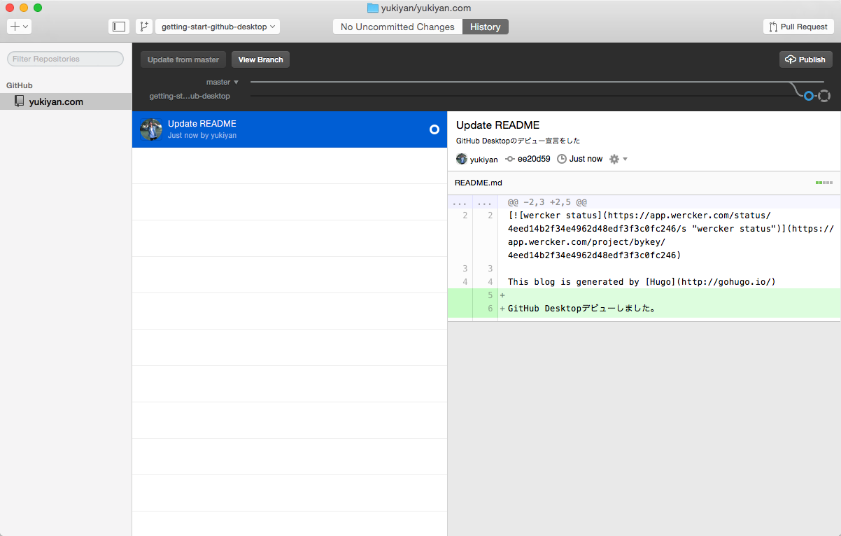 GitHub Desktopの使い方 #GitHub - Qiita