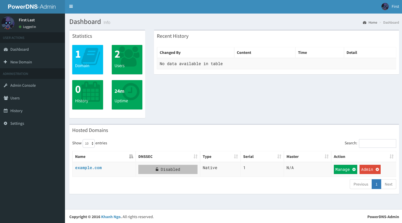 久しぶりにPowerDNSをさわる #dns - Qiita