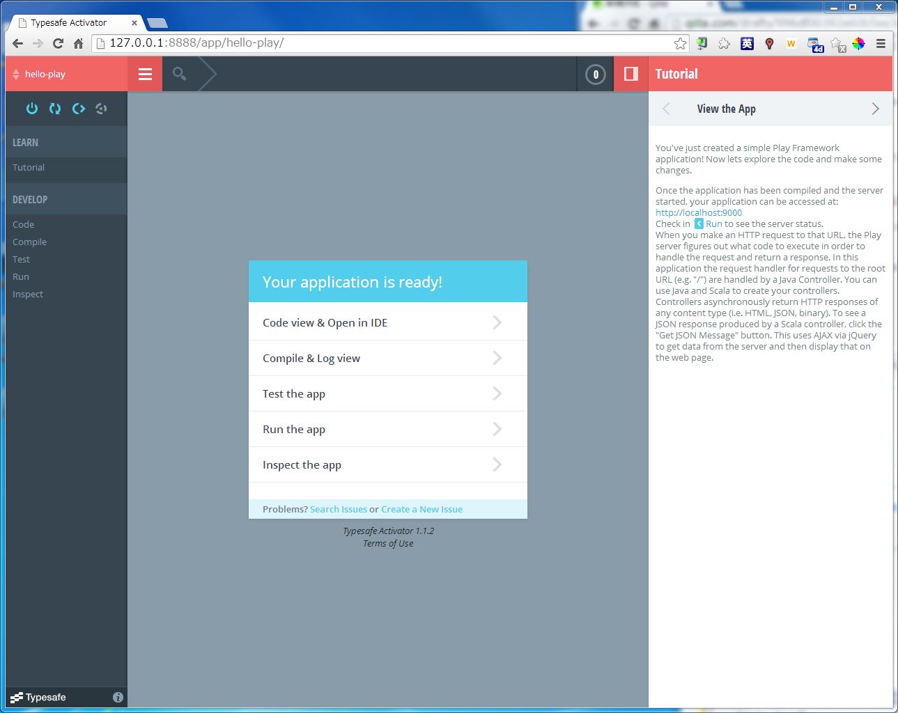Typesafe ActivatorでPlay framework 2実行環境を整える #Windows - Qiita