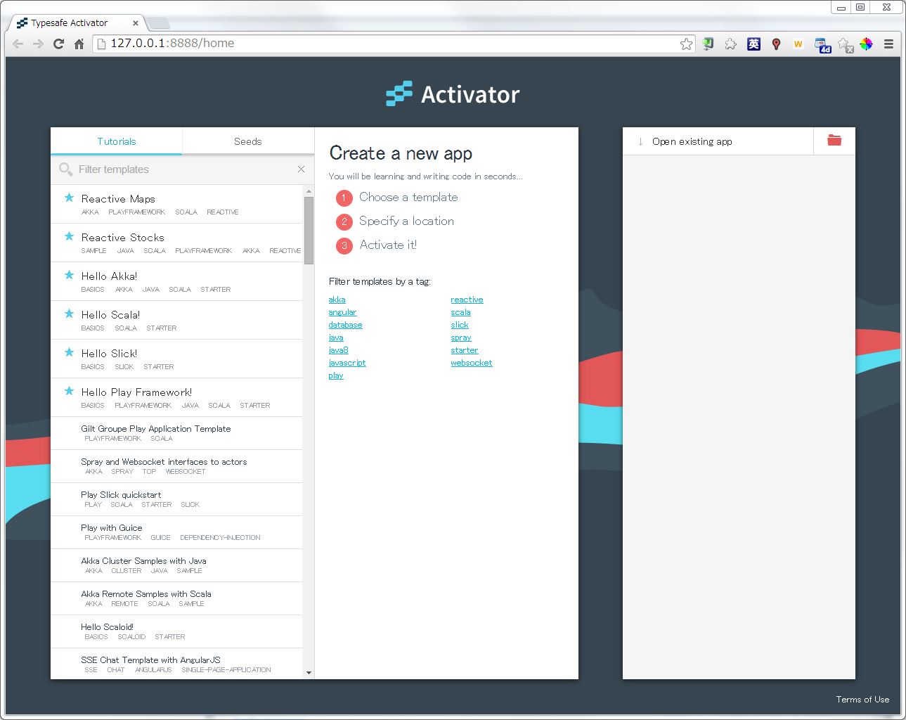 Typesafe ActivatorでPlay framework 2実行環境を整える #Windows - Qiita