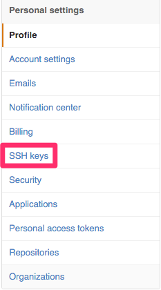 GitHubにssh接続できるようにする #.github - Qiita
