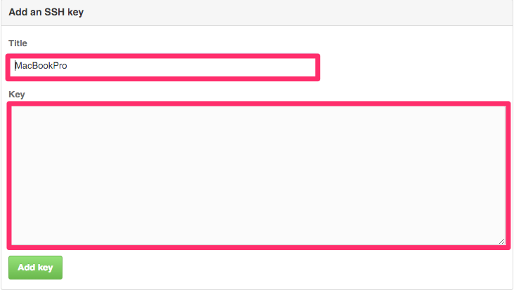 GitHubにssh接続できるようにする #.github - Qiita