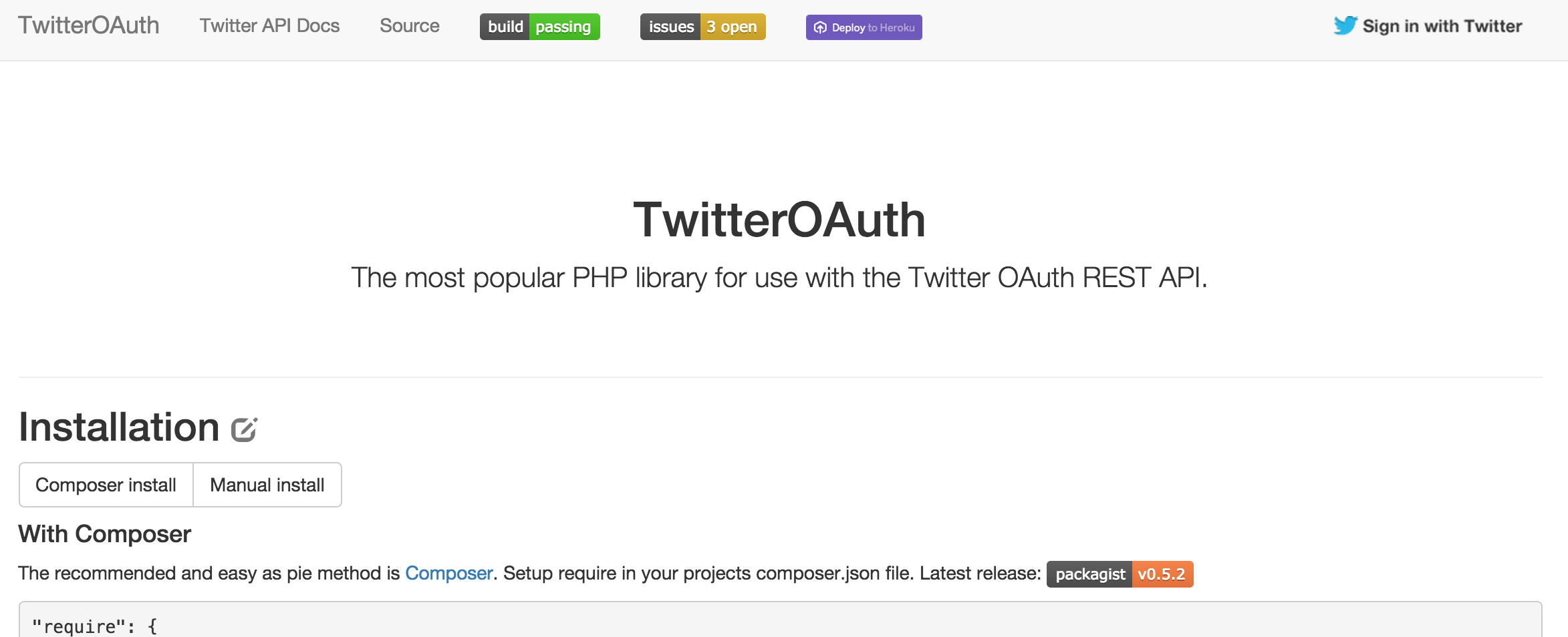 【PHP】新TwitterOAuthでログイン機能を実装する #PHP - Qiita