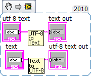 LabVIEW SJIS UTF-8 文字コード変換 #LabVIEW - Qiita