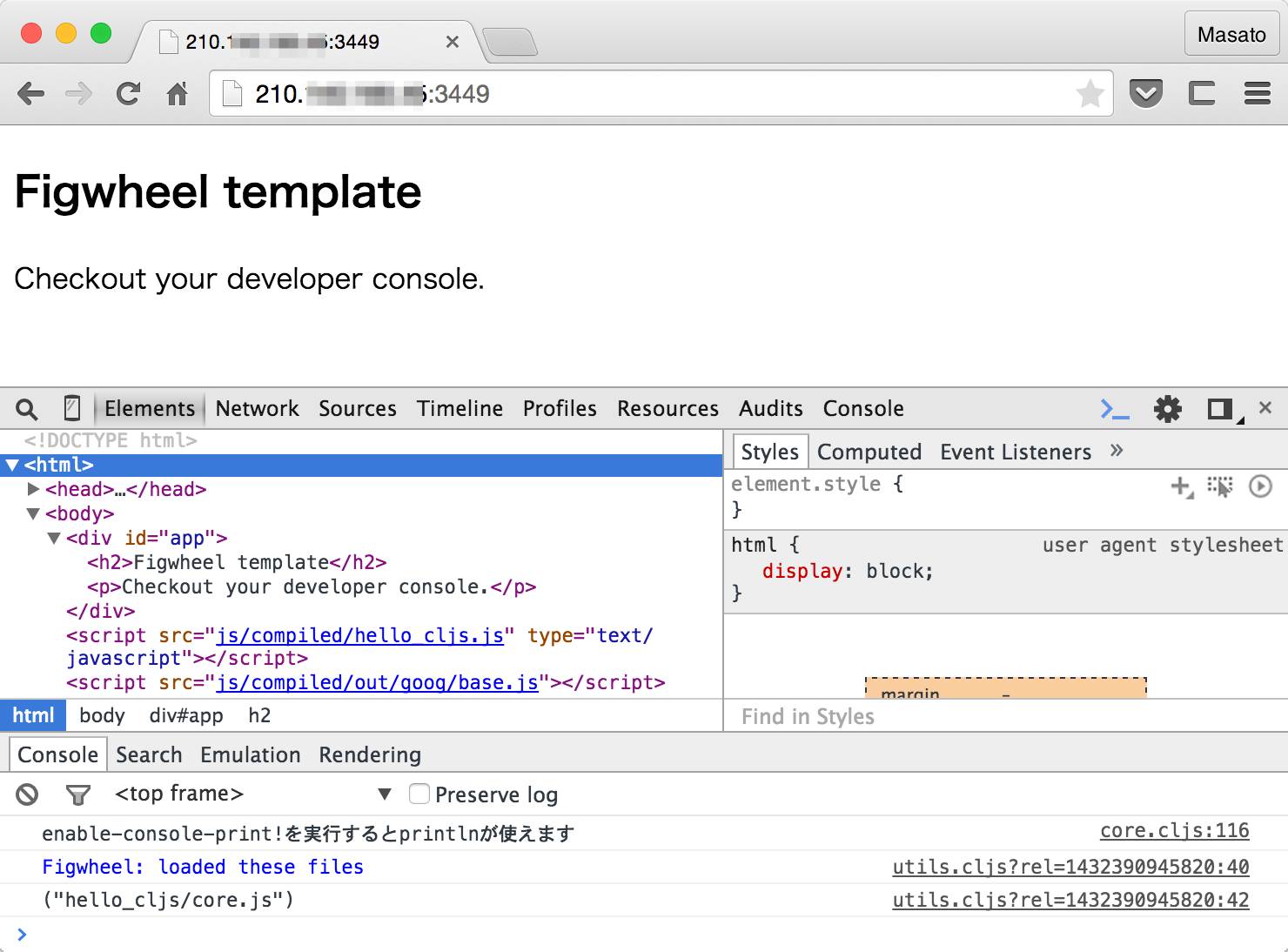 Figwheelで最新のClojureScriptの開発方法を勉強をする #React - Qiita
