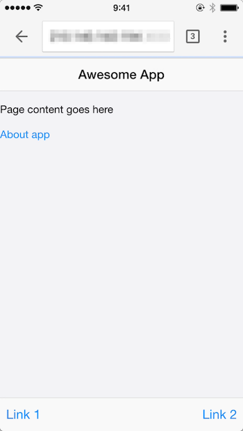 Framework7でHTML5モバイルアプリをつくる - Part1: Getting Started #JavaScript - Qiita