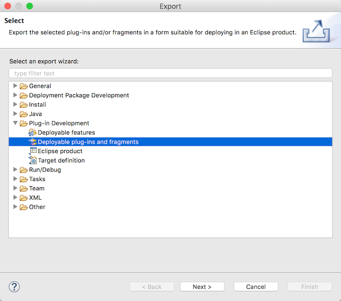 Eclipse IoT の紹介 - Part3: Eclipse KuraでOSGiのHello World #EclipseIoT - Qiita