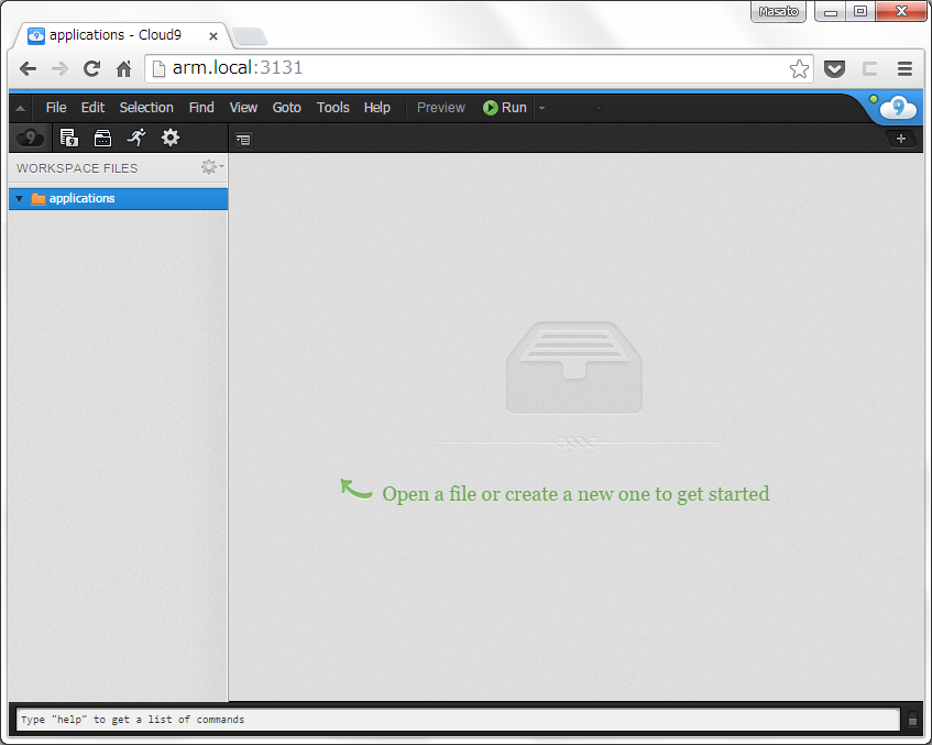 BeagleBone BlackのUbuntu14.04.1にCloud9をインストールする #Node.js - Qiita