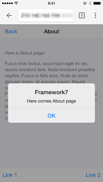 Framework7でHTML5モバイルアプリをつくる - Part1: Getting Started #JavaScript - Qiita