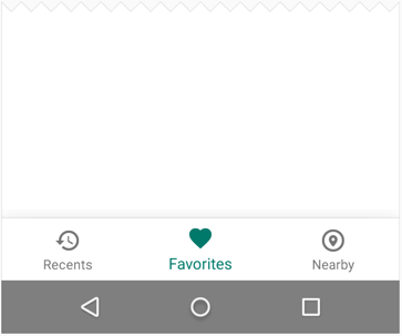 BottomNavigationView入門 #Android - Qiita