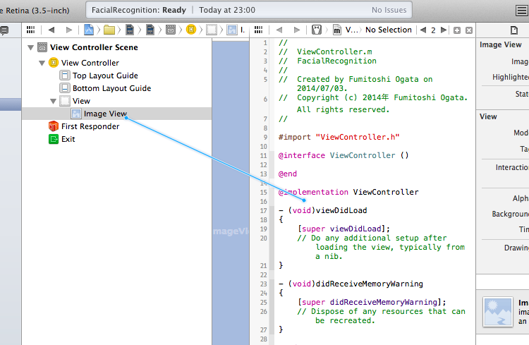SwiftとCIDetectorで効率よくアイドルの写真にヒゲを書き加える方法 #iOS - Qiita