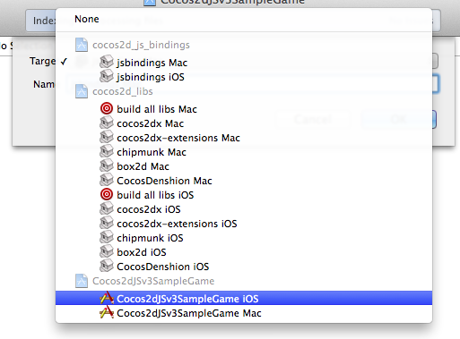 Cocos2d-x / Cocos2d-JS のインストール〜起動まで #cocos2d-JS - Qiita