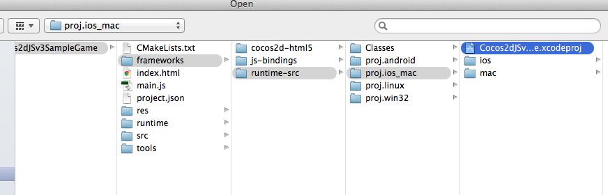 Cocos2d-x / Cocos2d-JS のインストール〜起動まで #cocos2d-JS - Qiita