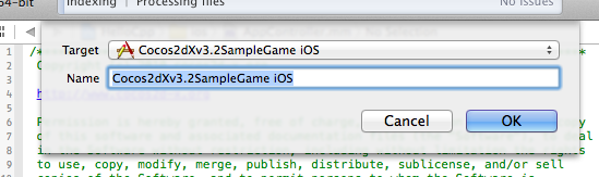 Cocos2d-x / Cocos2d-JS のインストール〜起動まで #cocos2d-JS - Qiita