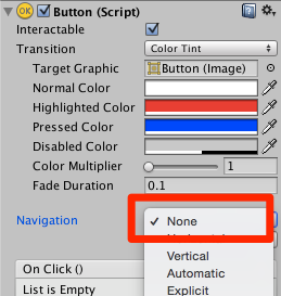 【uGUI】Buttonの使い方 #Unity - Qiita