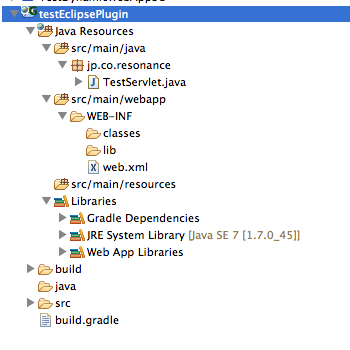 [備忘録!]GradleでWARを作る #Java - Qiita