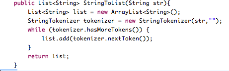 String型からList型への変換 #Java - Qiita