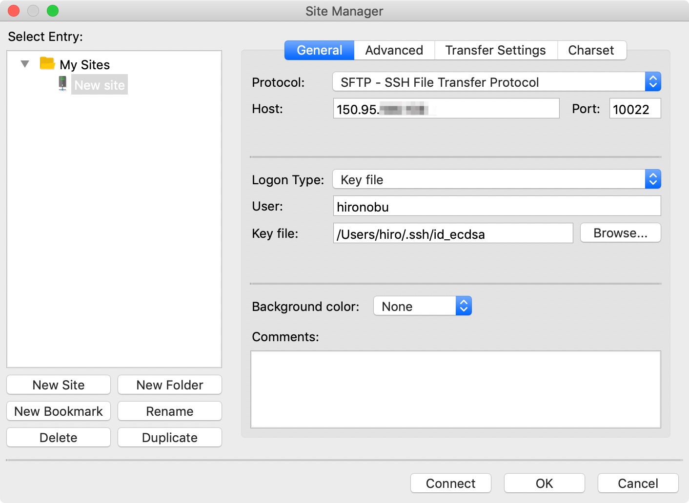 SFTPでConoHaオブジェクトストレージを使う #Conoha - Qiita