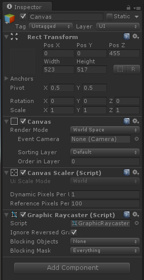 【Unity5】uGUIの手前にパーティクル(Particle System)を表示する方法 #Unity - Qiita