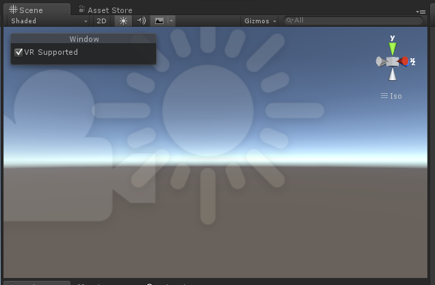 【Unity】SceneビューからVRモードのON/OFFを切り替える #UnityEditor - Qiita
