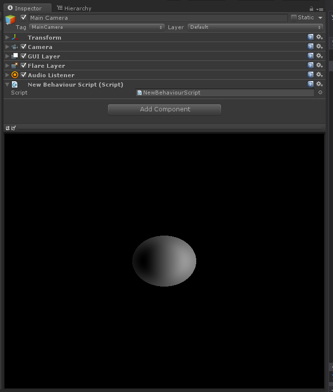 【GLSL】UnityのInspector上でレイマーチングはできる #Unity - Qiita